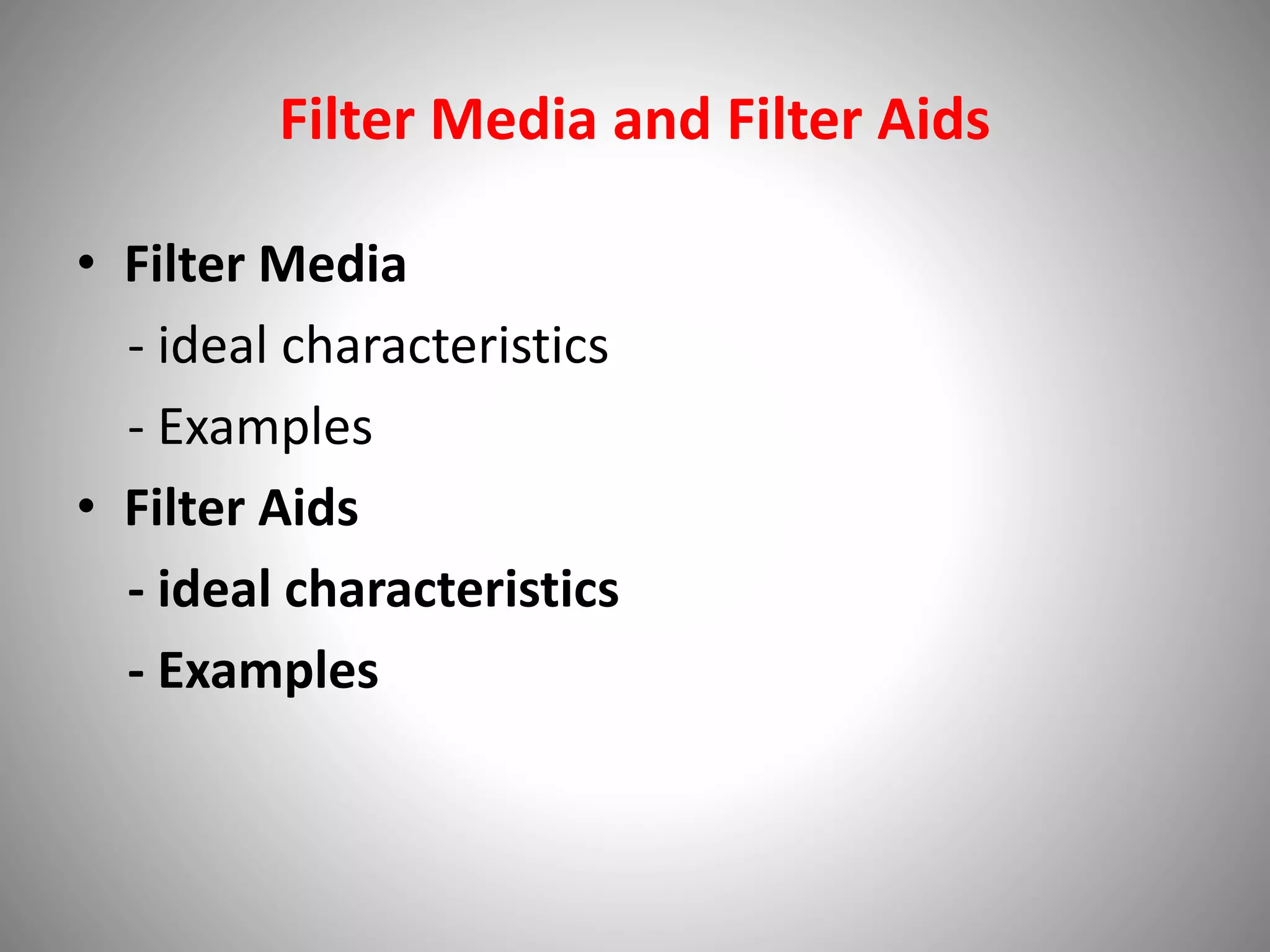Filtration | PPTX | Chemistry | Science