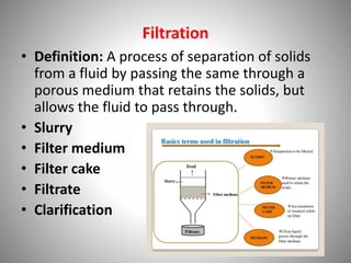 Filtration | PPTX