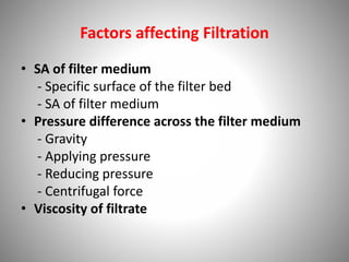 Filtration | PPTX