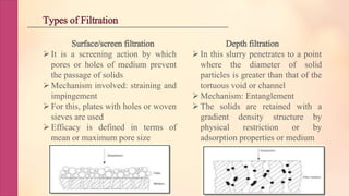 Filtration in process chemistry | PPTX