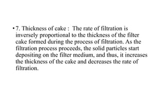 filtration and clarification Pharmaceutics I by | PPTX