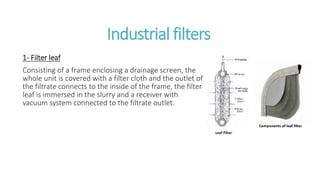 Filtration techniques in cleanroom facilities | PPT