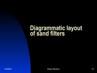 Filtration Mechanisms for Water Treatment Plat | PPT