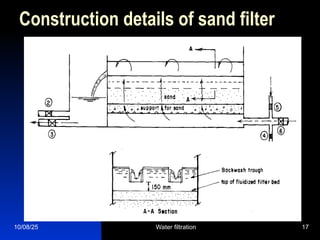 Filtration Mechanisms for Water Treatment Plat | PPT