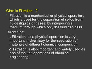 Filtration (1) | PPT | Needlework | Arts and Crafts