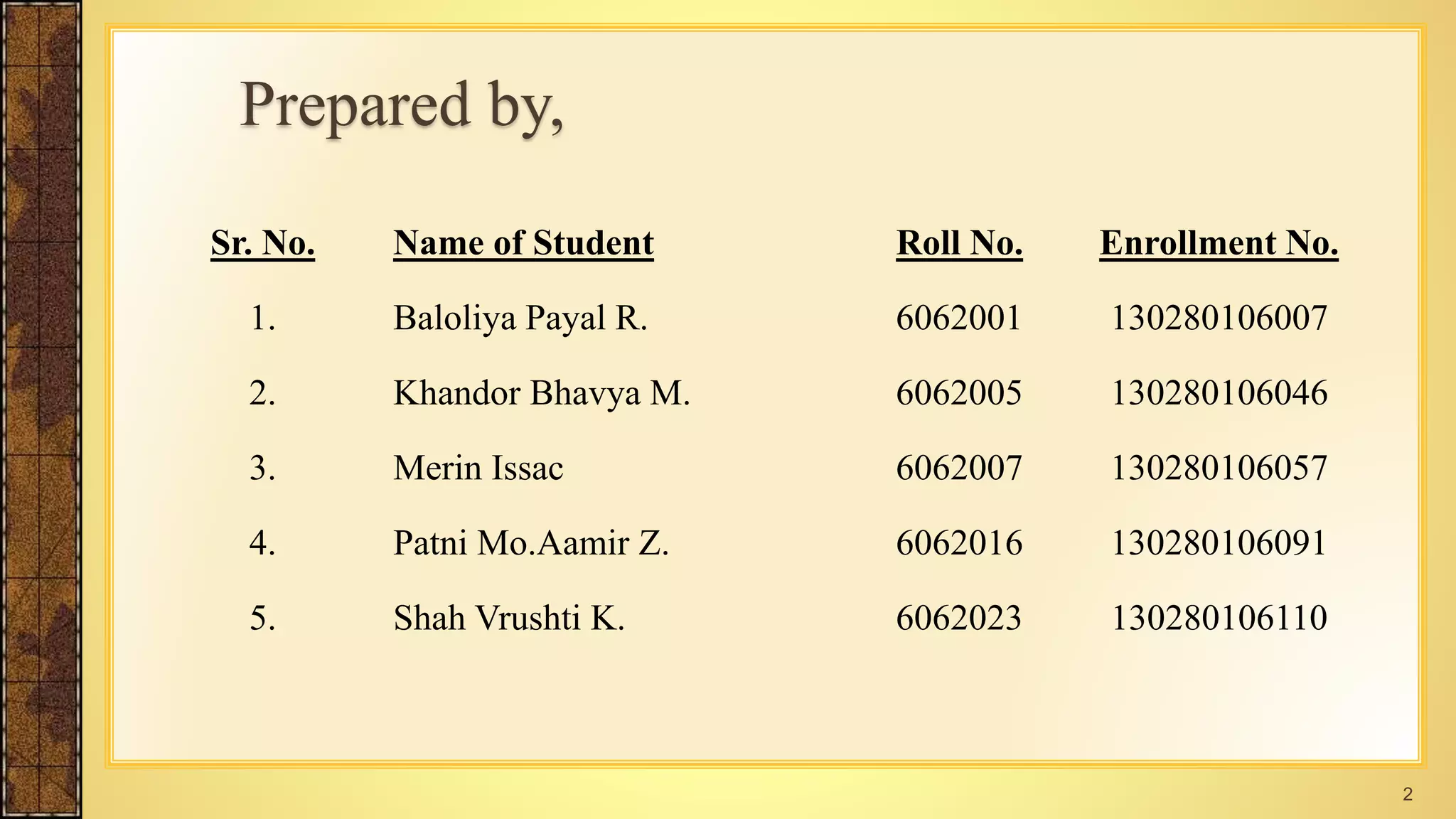 Filtration unit in water treatment plant | PPTX
