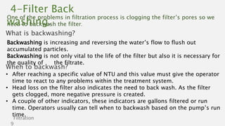 Filtration process (introduction) and its application. | PPT