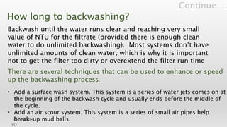 Filtration process (introduction) and its application. | PPT