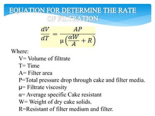 Filtration and clarification | PPT