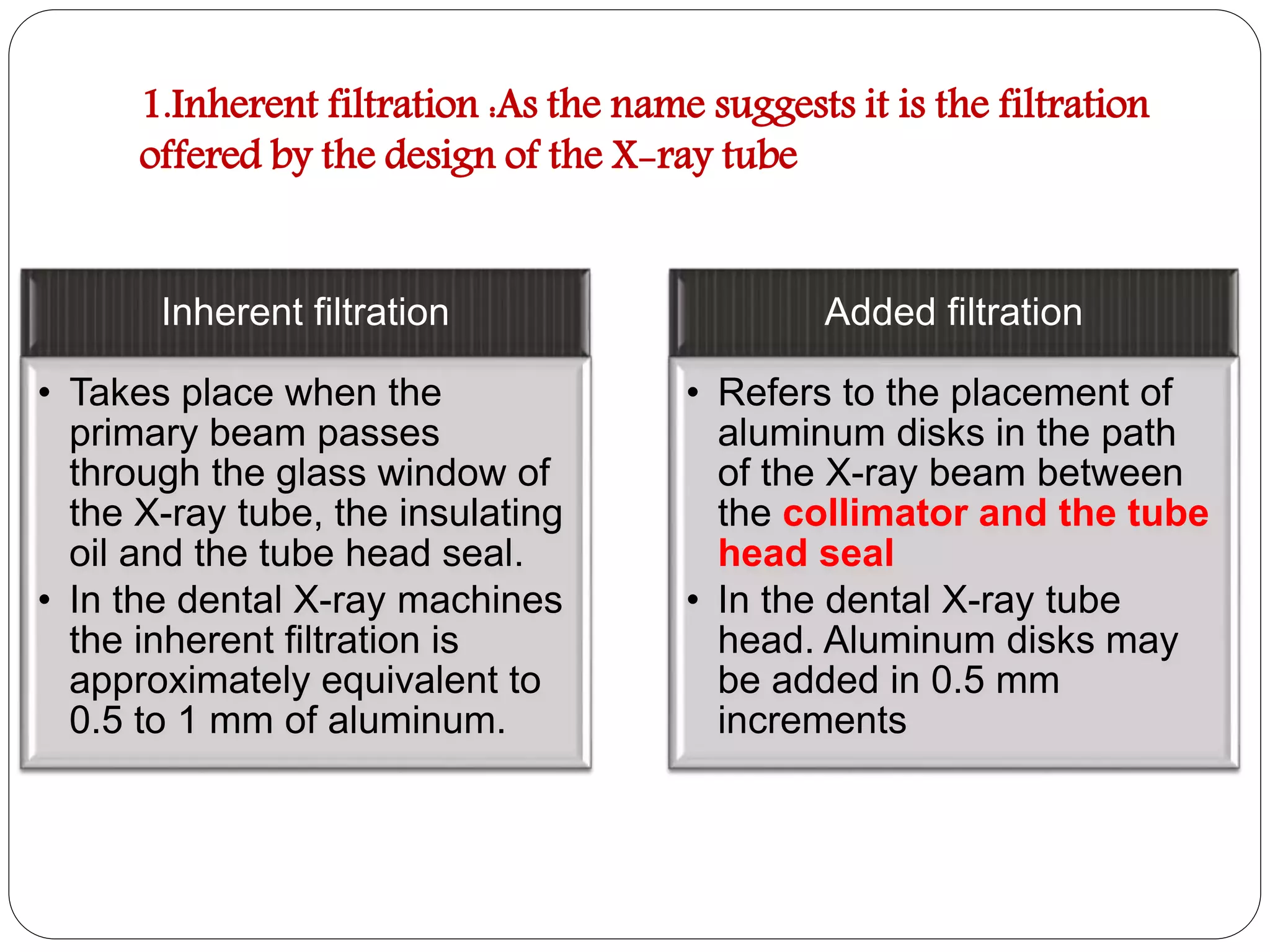 FILTRATION AND COLLIMATION.pptx
