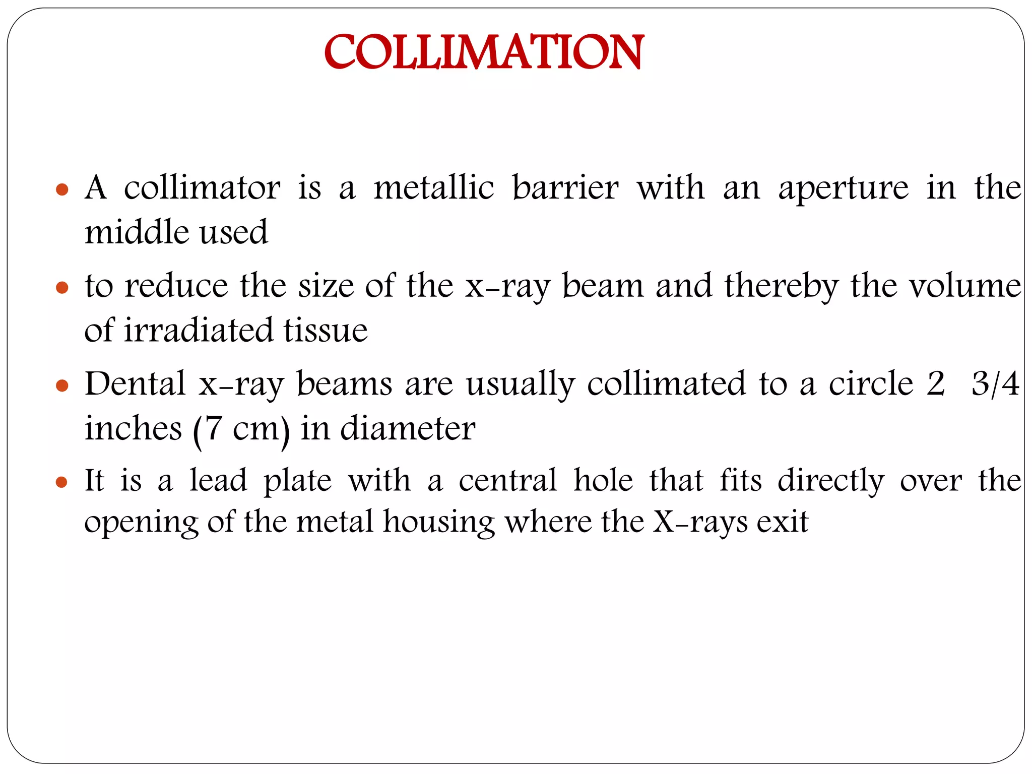 FILTRATION AND COLLIMATION.pptx