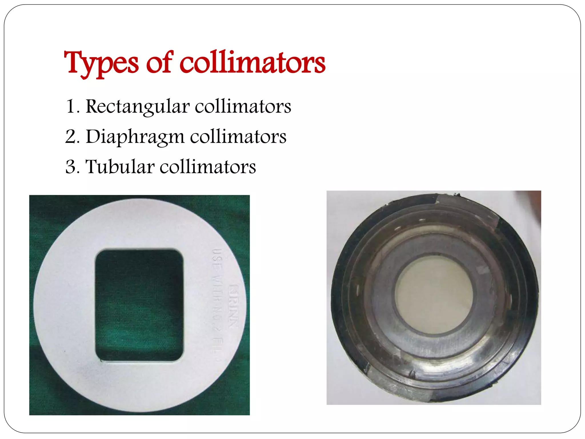 FILTRATION AND COLLIMATION.pptx