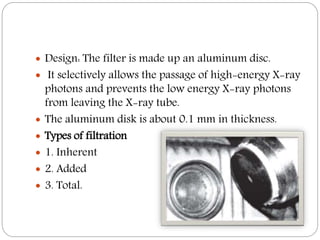 FILTRATION AND COLLIMATION.pptx
