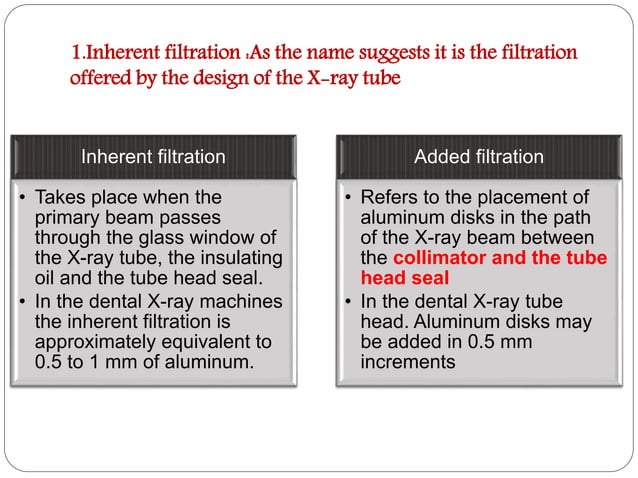 FILTRATION AND COLLIMATION.pptx | Physics | Science
