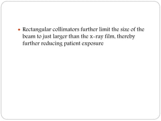 FILTRATION AND COLLIMATION.pptx