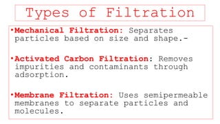 Filtration and its types, Biological Techniques | PPTX