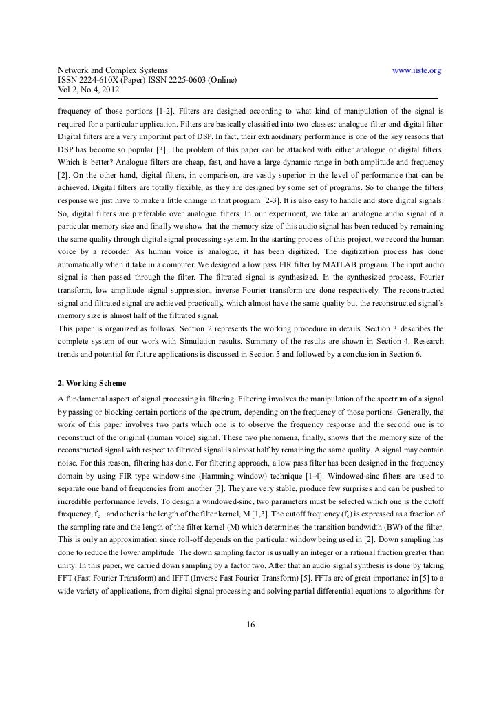 Filtration and synthesis of different types of human voice signals