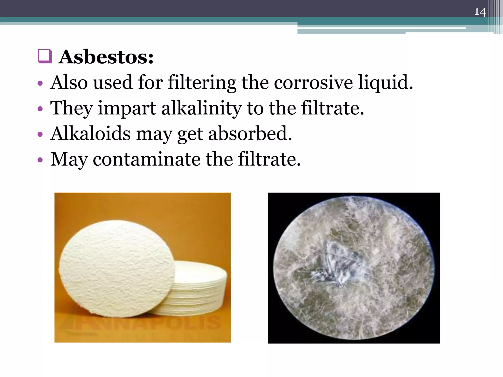 Filtration by ankita yagnik | PPTX