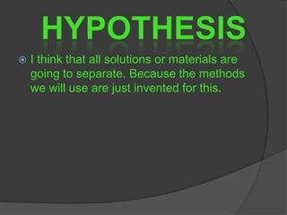 Filtration exp | PPT