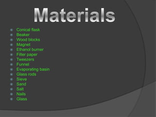 Filtration exp | PPT