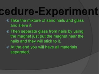 Filtration exp | PPT