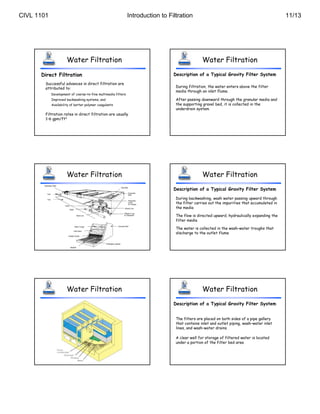 Filtration introduction | PDF | Chemistry | Science