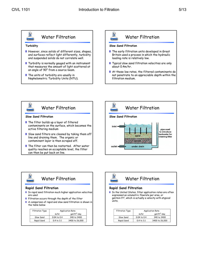 Filtration introduction | PDF | Chemistry | Science