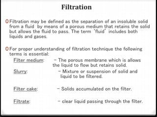 Filtration | PPTX