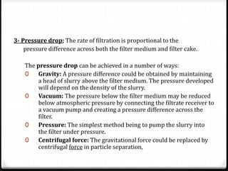 Filtration | PPTX