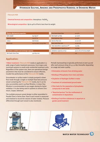 Filtration media | PDF