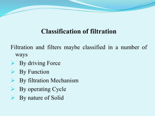 Filtration | PPTX