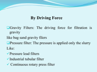 Filtration | PPTX