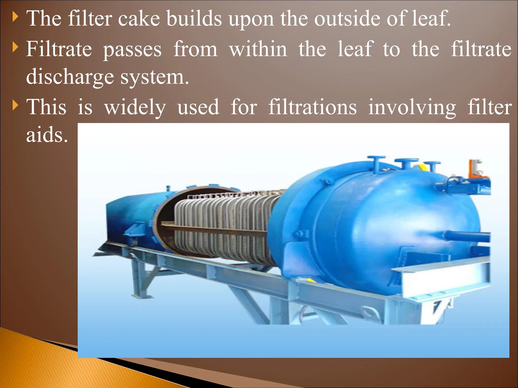 Filtration Mechanical Operation .ppt