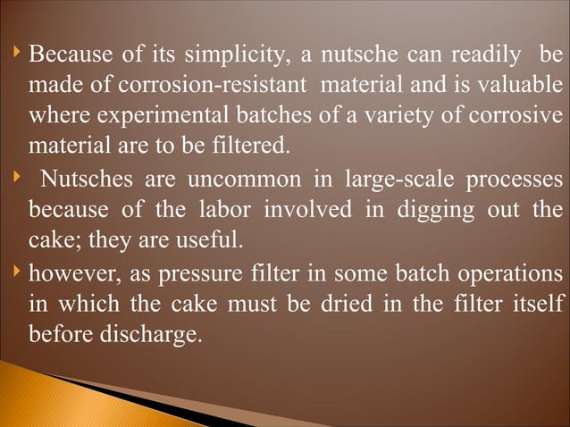Filtration Mechanical Operation .ppt