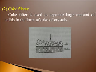 Filtration Mechanical Operation .ppt