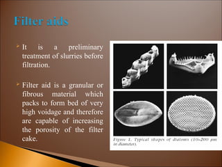 Filtration Mechanical Operation .ppt