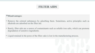 Unit IV-Filtration (Pharmaceutical Engineering SEM III).pptx