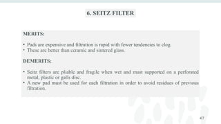 Unit IV-Filtration (Pharmaceutical Engineering SEM III).pptx