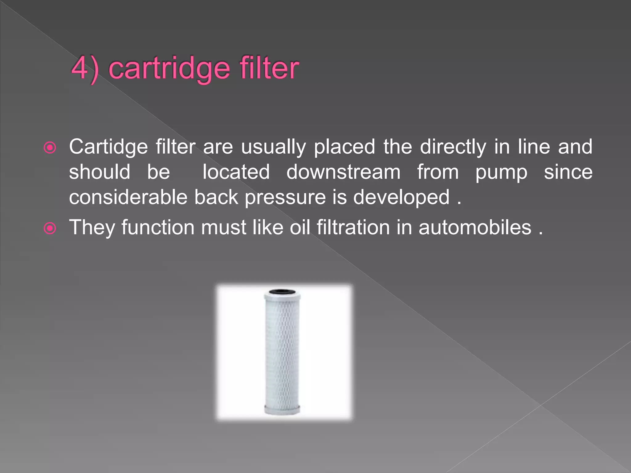 Filtration ppt | PPTX