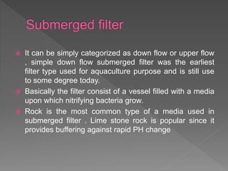 Filtration ppt | PPTX