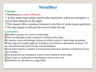 Filtration rr | PPTX