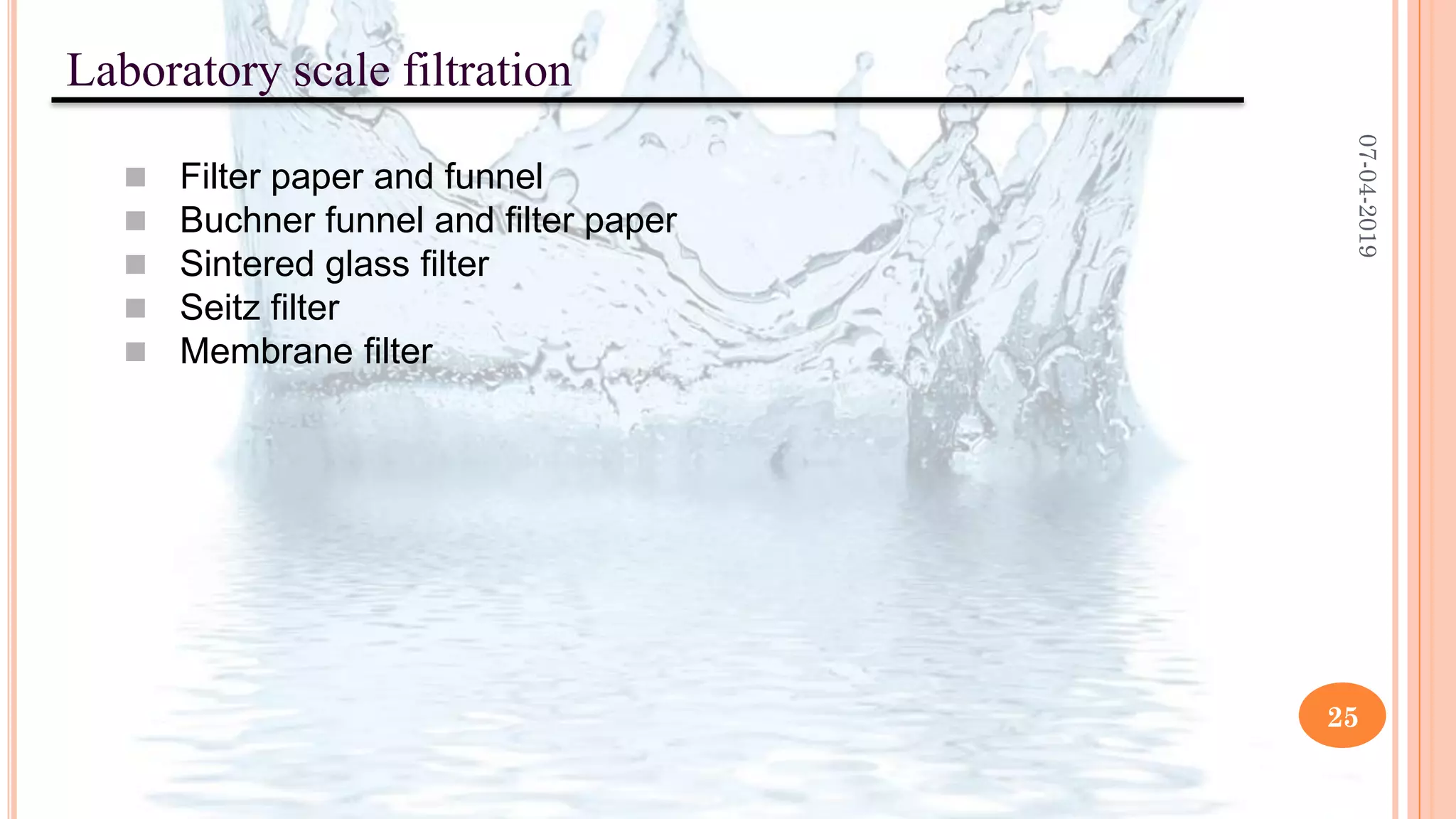 Filtration smruti ppt | PPT
