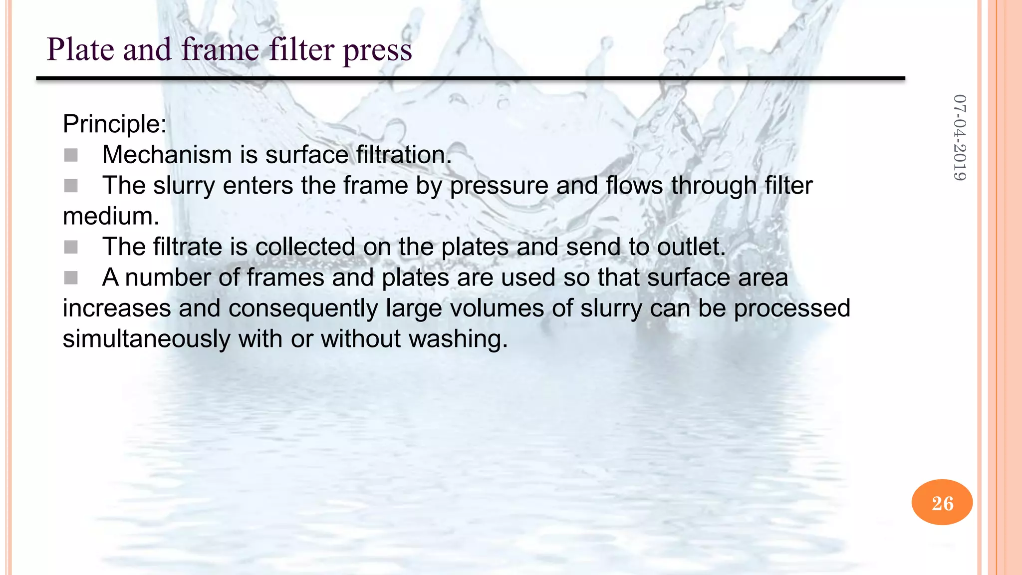 Filtration smruti ppt | PPT