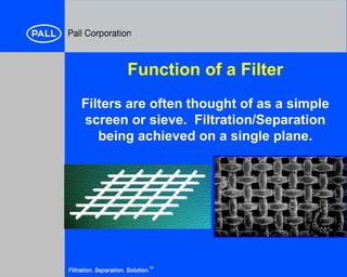 Principles of filtration liquid (Intemediate) | PPT
