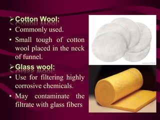 Filtration and Clarification | PPTX