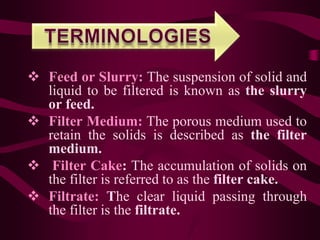 Filtration and clarification | PPT