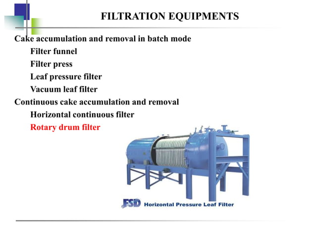 FILTRATION UNIT 2.pptx | Chemistry | Science