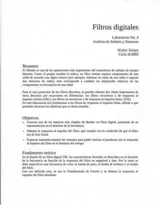 Filtro+digital | PDF