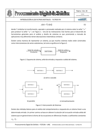 Filtro fir | PDF