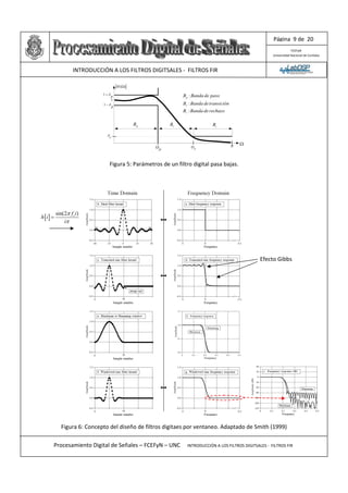 Filtro fir | PDF